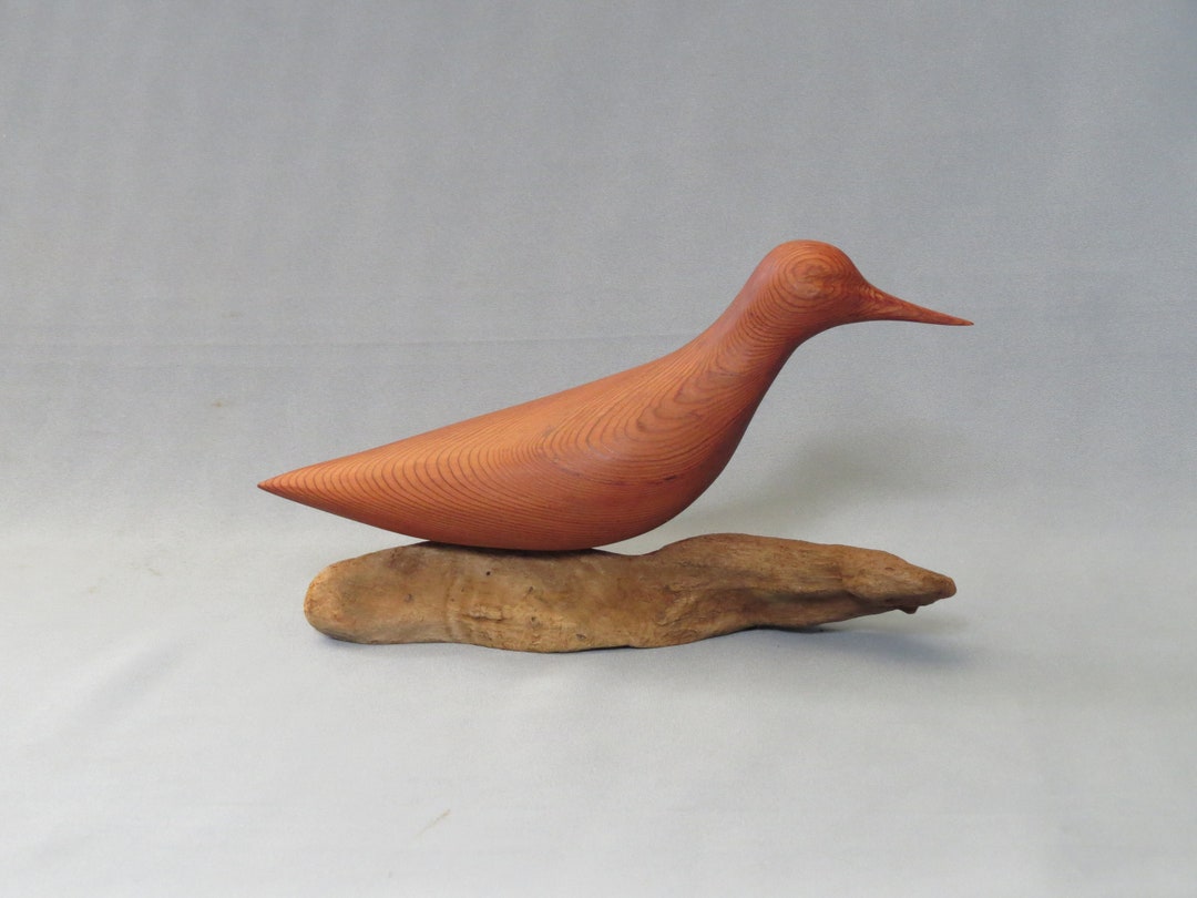 Redwood Tern Wood Carving - Etsy