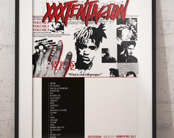 Xxxtentacion print | Etsy