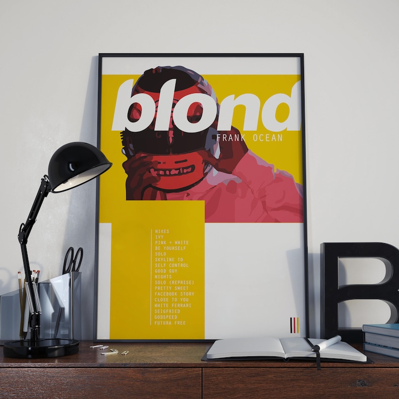Frank ocean blonde album artwork - terepic