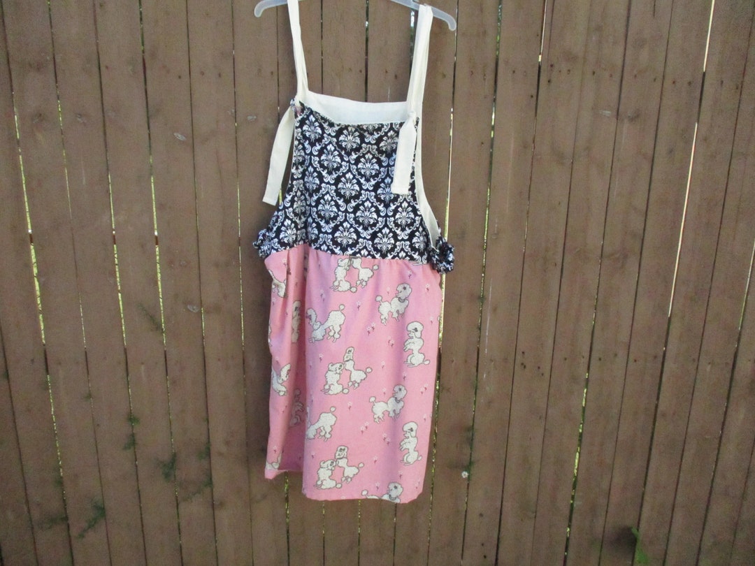 Jumper for Women With Poodle Fabric, Hand Made, Adjustable Size - Etsy