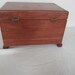 Old Antique Wooden Jewelry Box, With Drawer, Brown Wood - Etsy