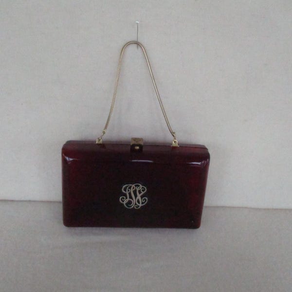 Bakelite Handbag - Etsy