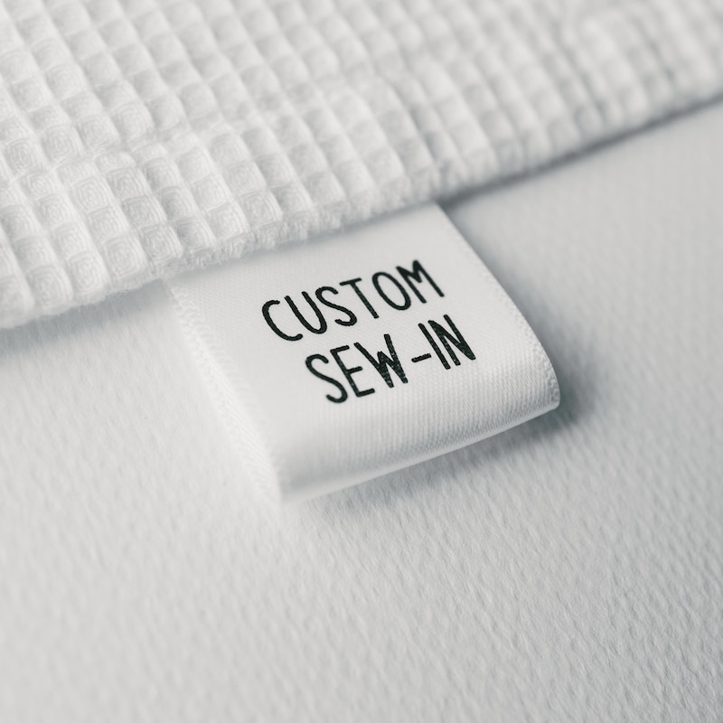 Custom Silk Sew on Labels - Etsy