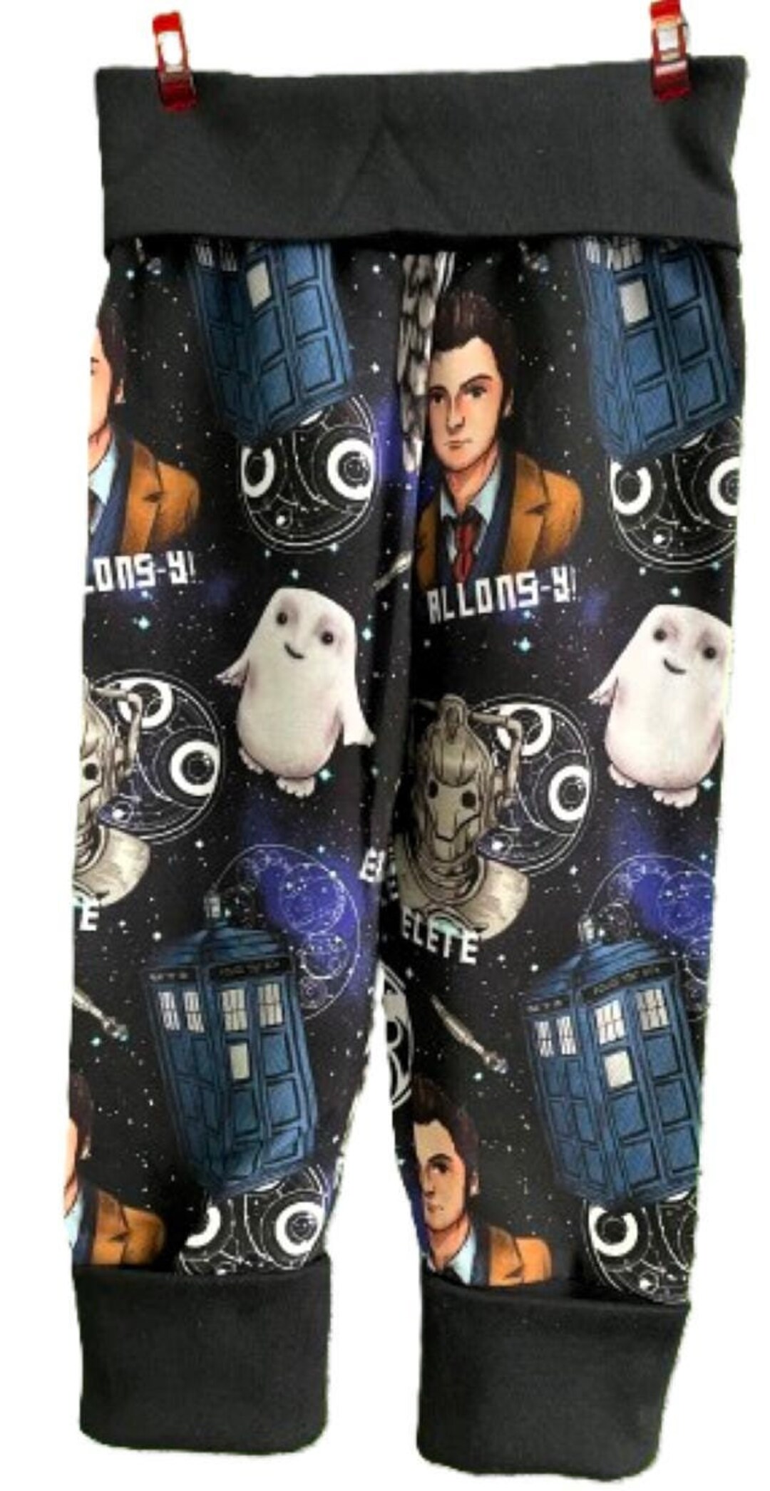 Grow With Me... Fluff Bum Pants-dr. Who - Etsy