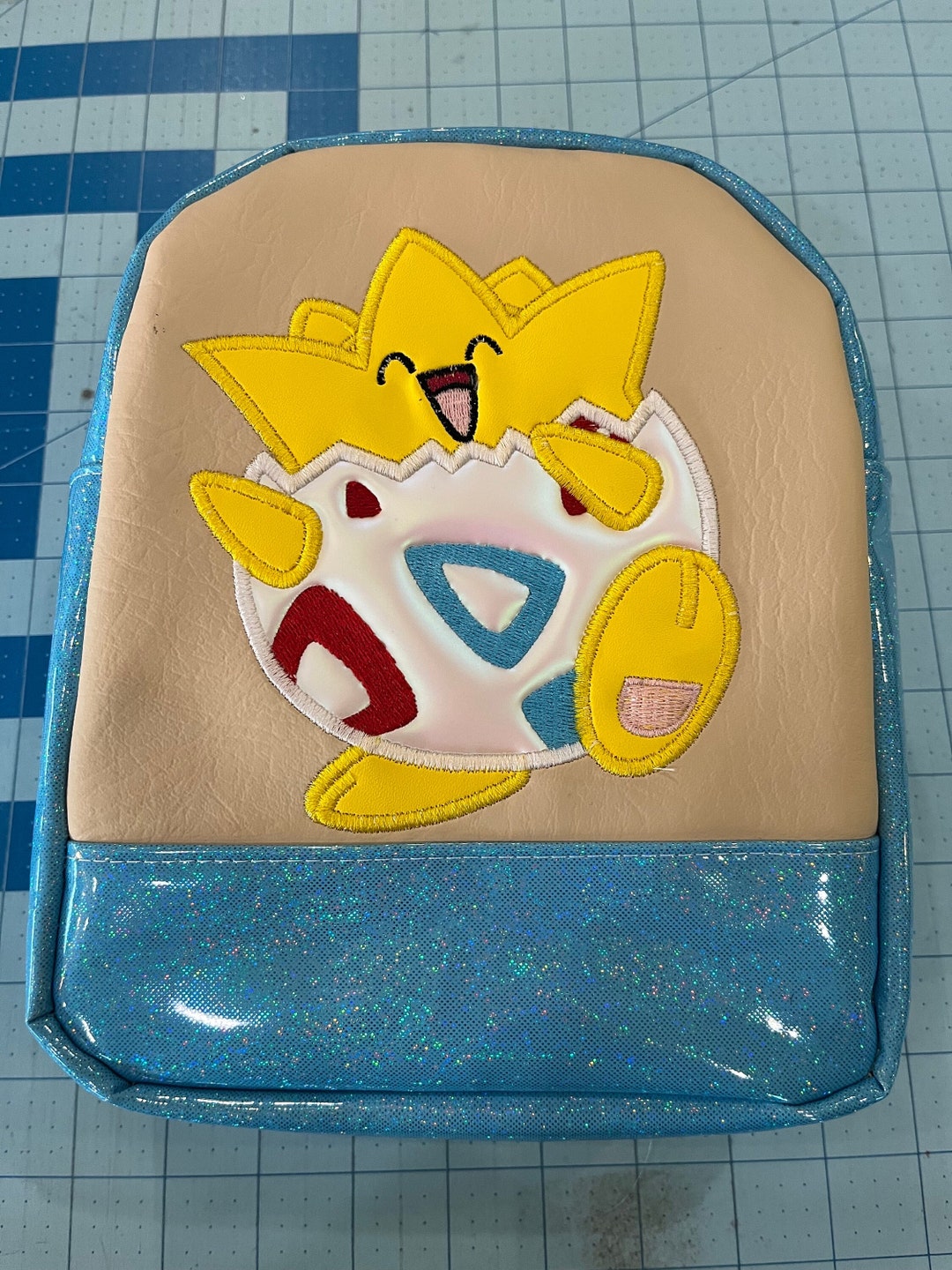 Large Poke Character Mav Pack / Crossbody Sling Bag / Back or Front Pac ...