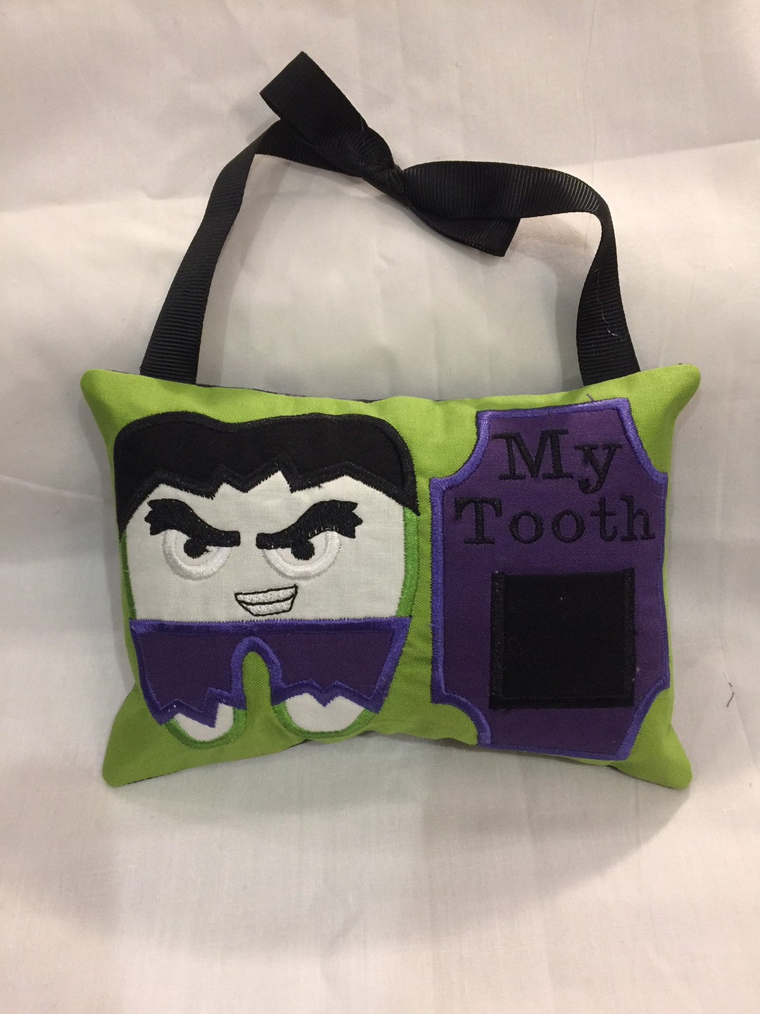 Super Hero Hulk Tooth Fairy Pillow - Etsy