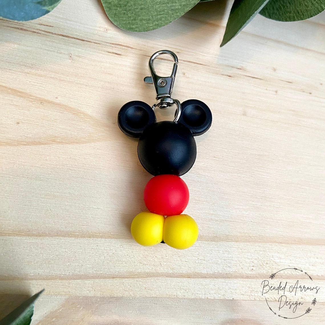 Mouse Wristlet/ Mouse Lanyard/mouse Badge/ Mouse Keychain | Etsy