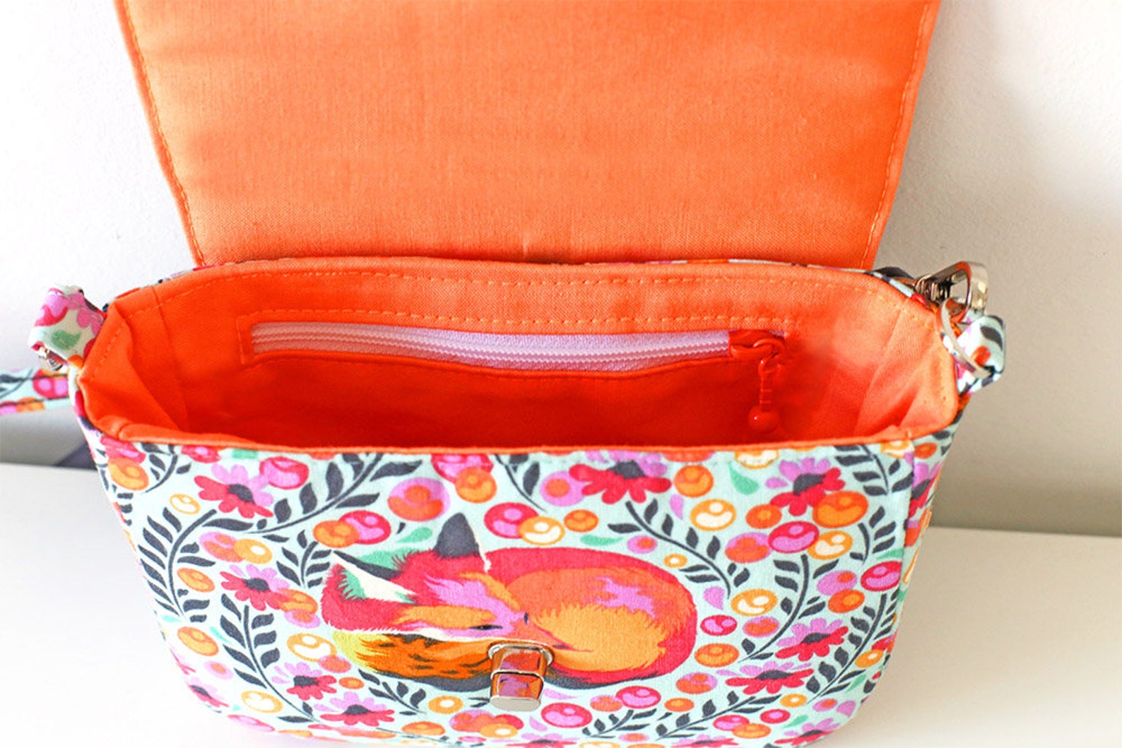 Crossbody Bag Pattern Handbag Kid's Bag Milan Mini | Etsy