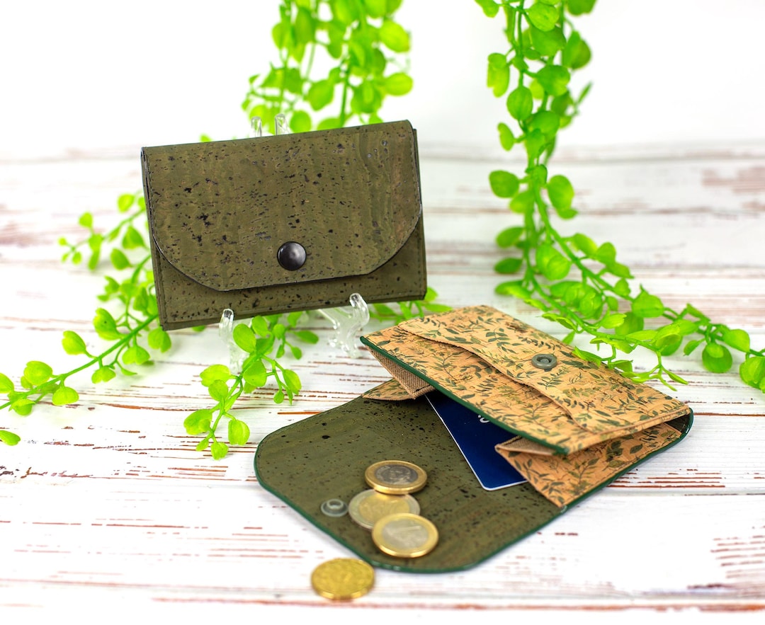 Mini Card Wallet Sewing Pattern: Modern Minimalist Design (PDF Pattern ...