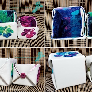 Storage Box Pattern, Sew Storage Box, Fabric Storage, PDF Sewing ...