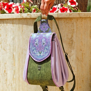 Backpack Pattern, Handbag Replacement Backpack, Batala Backpack, PDF ...