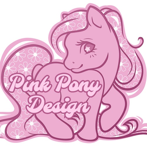 PinkPonyDesign - Etsy