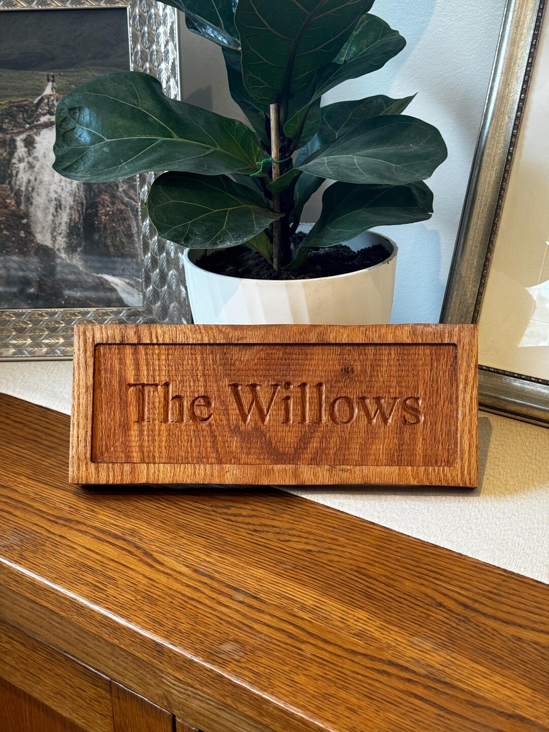 Personalised Wooden Text Signs - Etsy