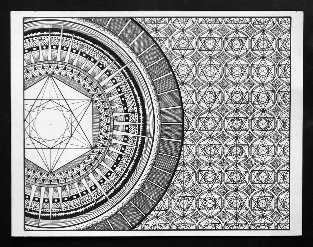 Star Mandala - Etsy