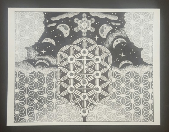 Winter Solstice Drawing