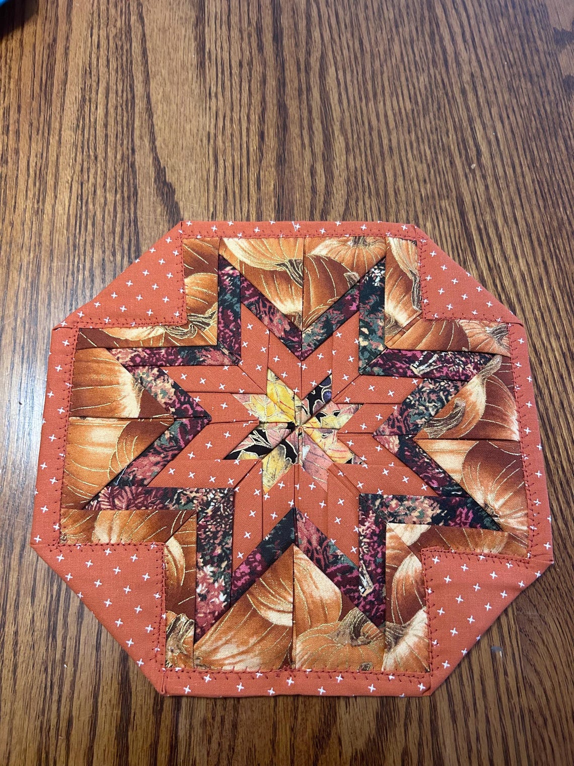 Pot Holder Quilted Folded Star - Etsy