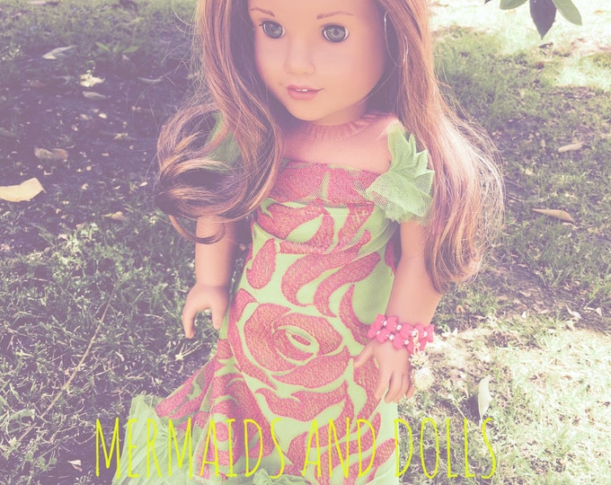 Lea Clark Ready to Ship Inspired Ooak Couture Garden Party Lace Pink ...