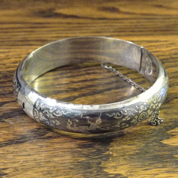 Siam Silver Niello Jewelry - Etsy