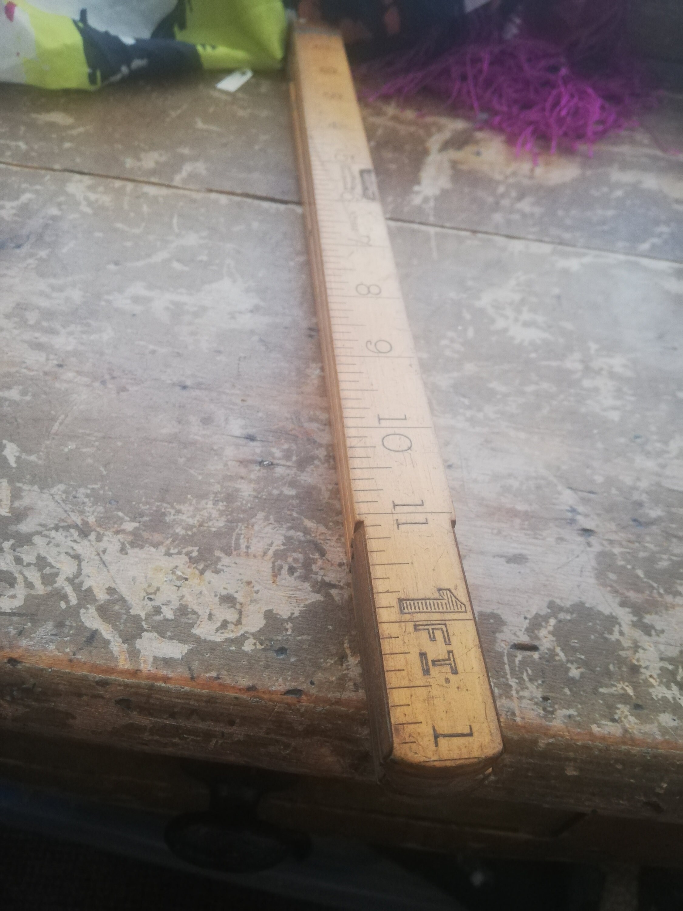 Vintage J. Rabone & Sons 5 Ft/ 60" Folding Ruler - Etsy