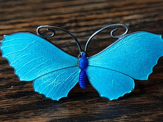 Beautiful John Atkins & son Enamelled Silver Art Deco… - Gem