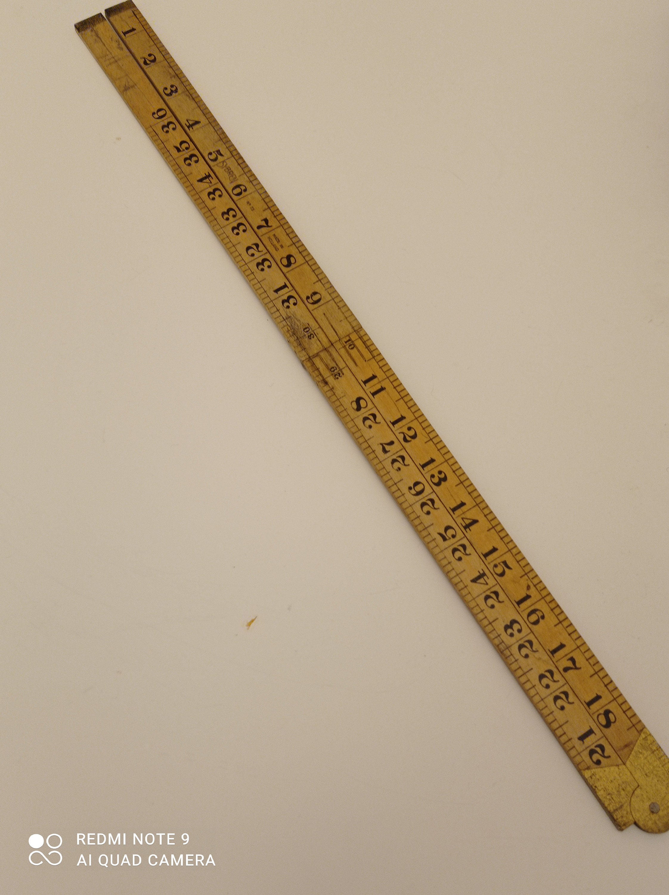 Vintage Sybren No.73 1 Metre Folding Ruler - Etsy UK