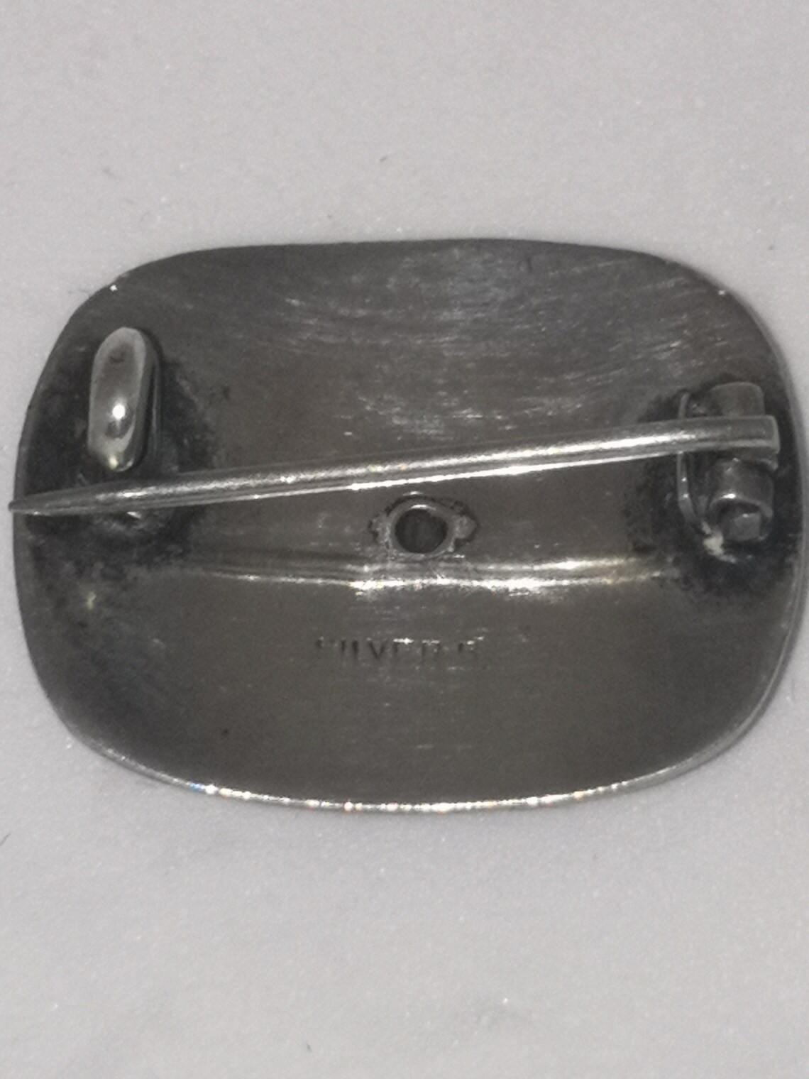 Stunning Art Deco Blue Enamel & Silver Springbok Brooch - Etsy UK