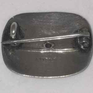 Stunning Art Deco Blue Enamel & Silver Springbok Brooch - Etsy UK