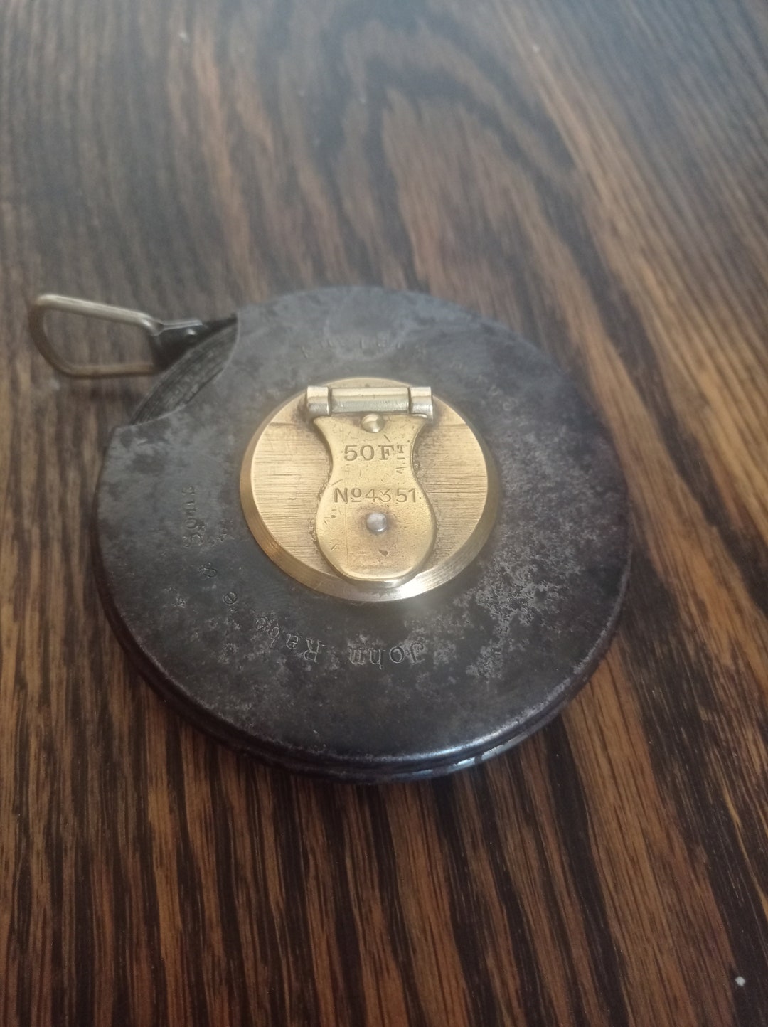 Vintage John Rabone and Sons Tape Measure No. 4351 50 Ft - Etsy