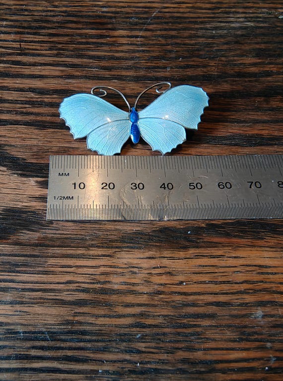 Beautiful John Atkins & son Enamelled Silver Art Deco… - Gem