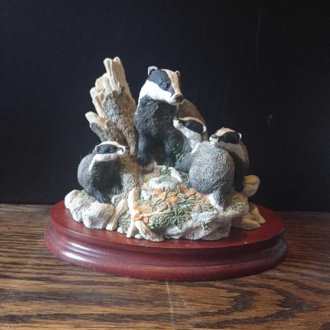 Limited Edition Border Fine Arts 'evening Shadows' Ray Ayres SOC07 - Etsy