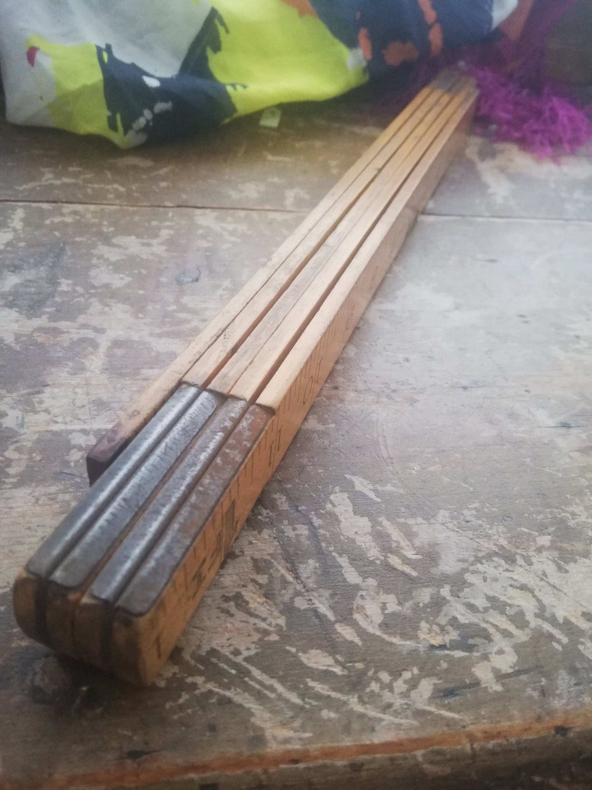 Vintage J. Rabone & Sons 5 Ft/ 60" Folding Ruler - Etsy Canada