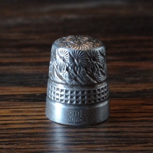 Vintage Charles Horner Dorcas Thimble Size 6 - Etsy