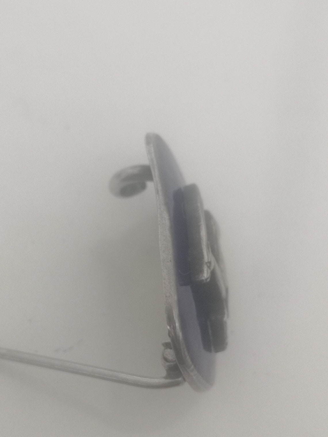 Stunning Art Deco Blue Enamel & Silver Springbok Brooch - Etsy UK