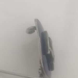 Stunning Art Deco Blue Enamel & Silver Springbok Brooch - Etsy UK