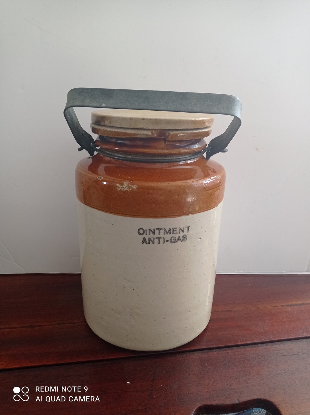 WW2 Doulton Lambeth Stoneware Ointment Anti-gas Jar. - Etsy UK