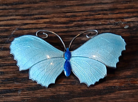 Beautiful John Atkins & son Enamelled Silver Art Deco… - Gem