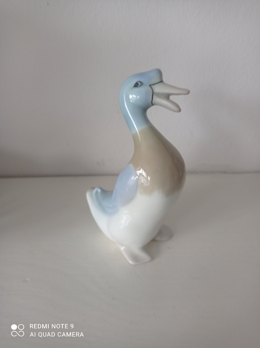 WR Midwinter Mallard Duck Figure - Etsy