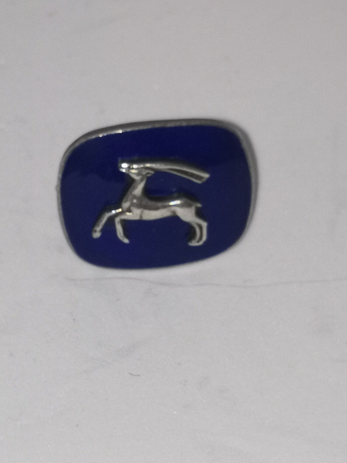 Stunning Art Deco Blue Enamel & Silver Springbok Brooch - Etsy UK