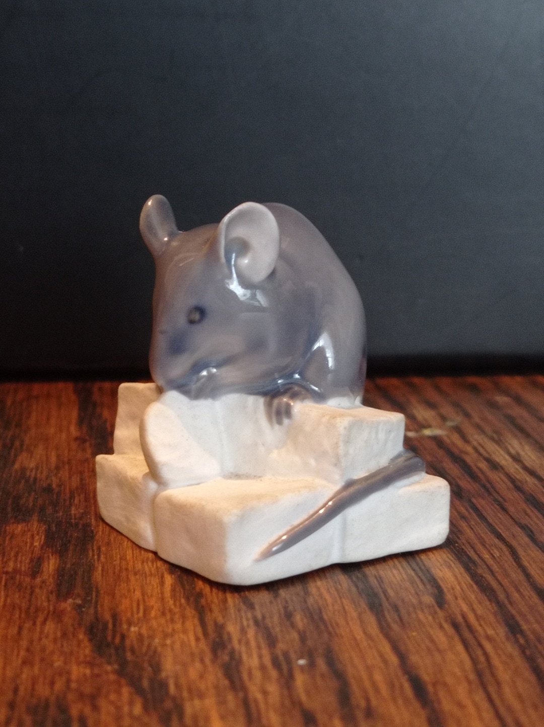 Vintage Royal Copenhagen Mouse on Sugar Cubes- Model 510 - First ...