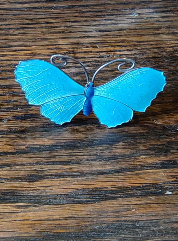 Beautiful John Atkins & son Enamelled Silver Art Deco… - Gem