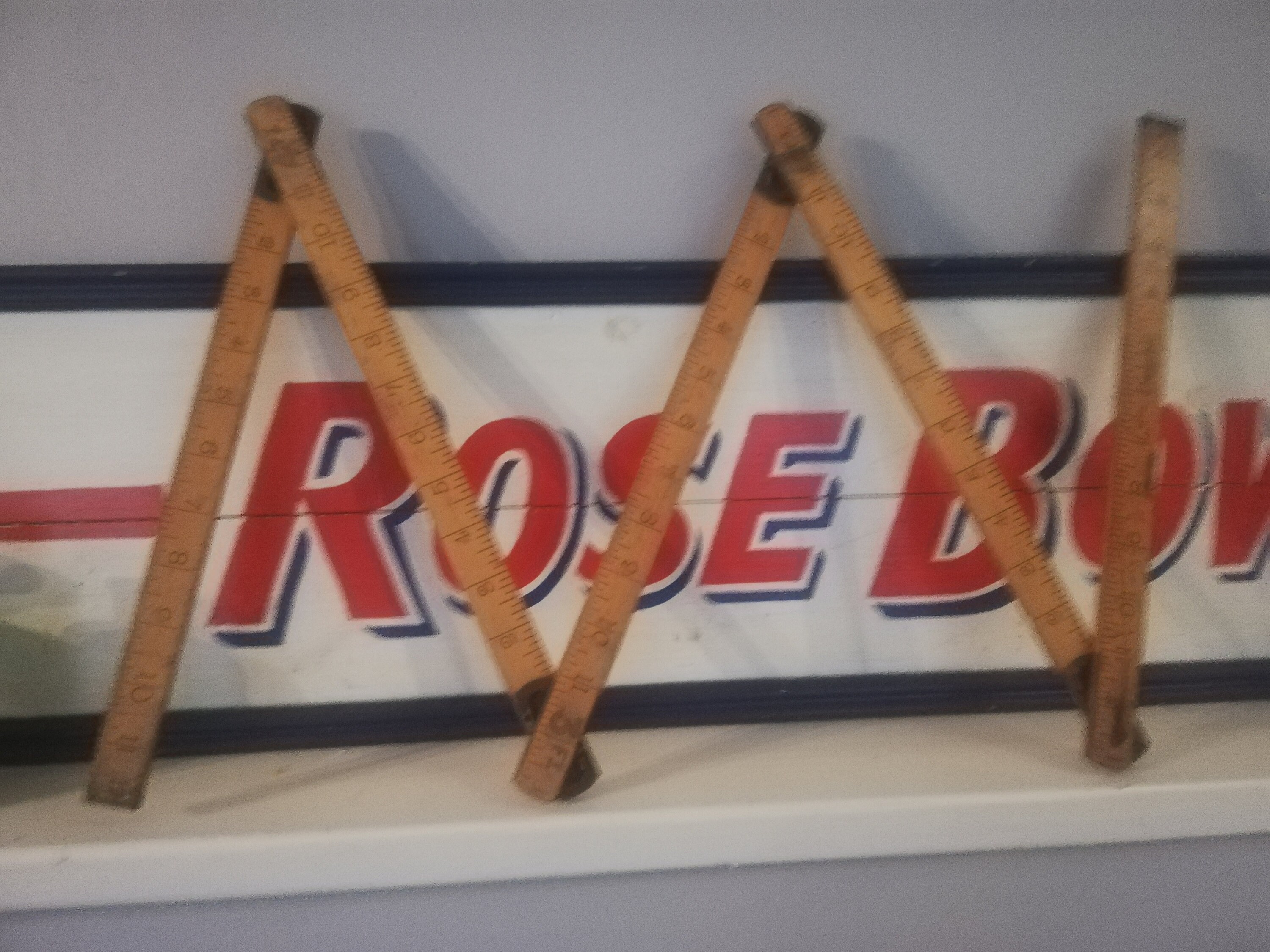 Vintage J. Rabone & Sons 5 Ft/ 60" Folding Ruler - Etsy