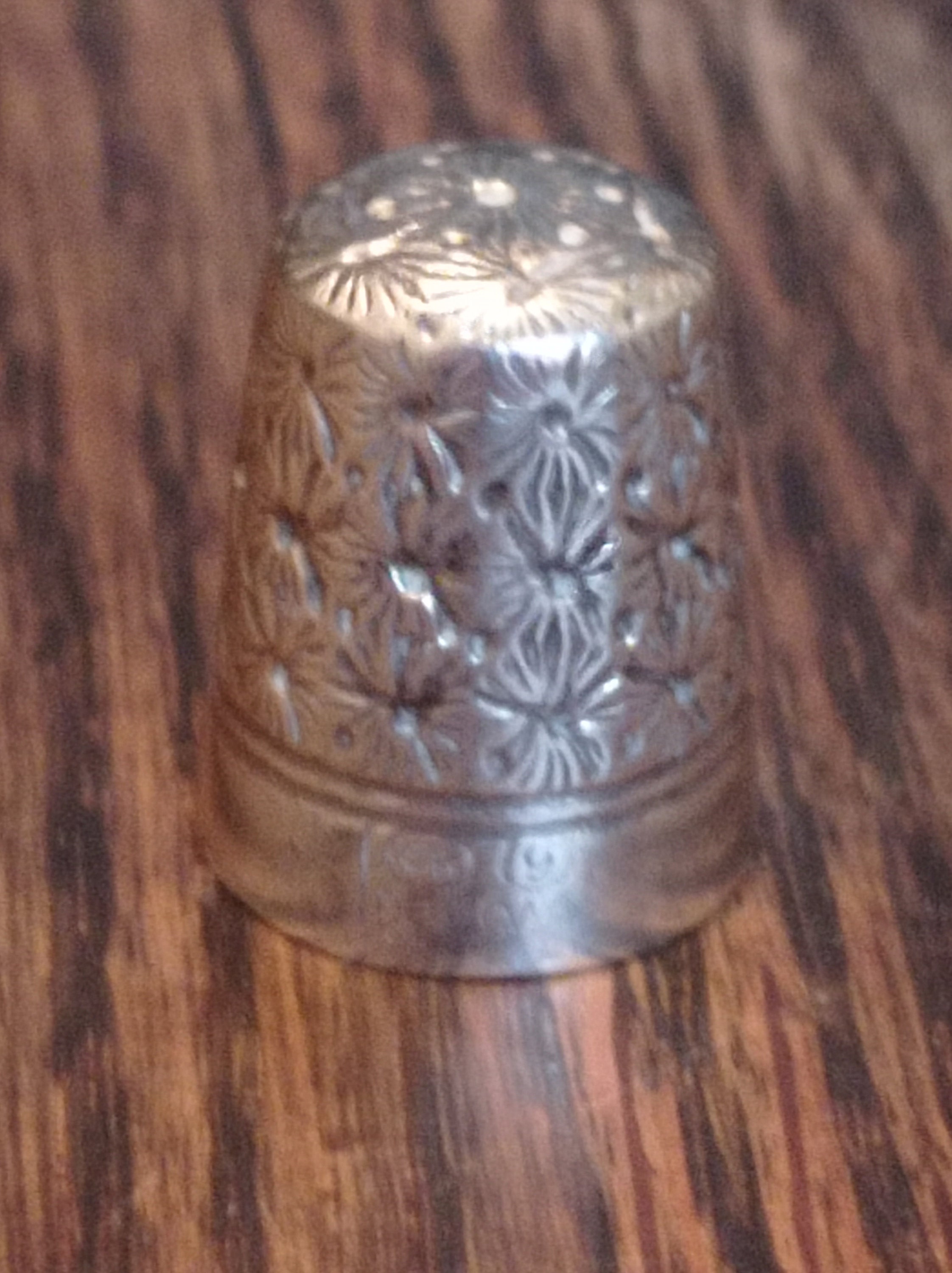 Vintage Charles Horner Dorcas Thimble Size 9 - Etsy