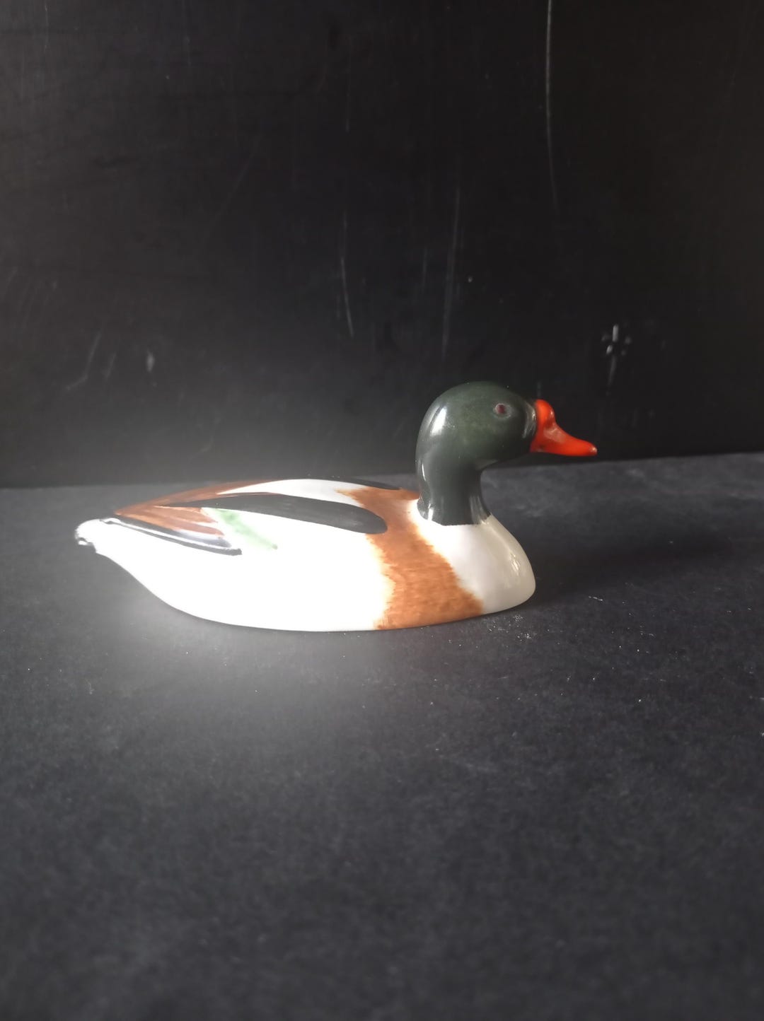 Rare Beswick Wild Fowl Series Shelduck Figure -approved by Peter Scott ...