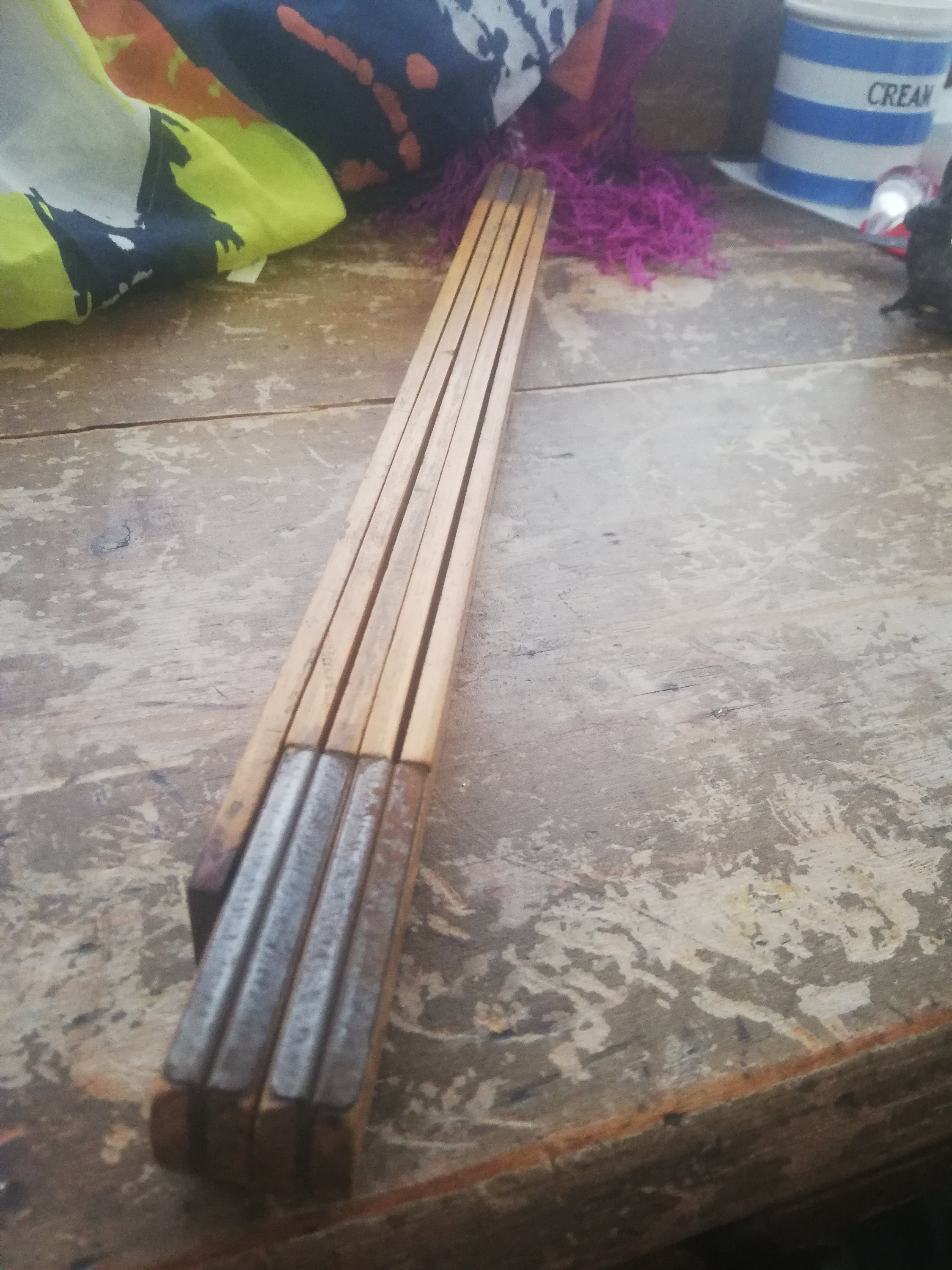 Vintage J. Rabone & Sons 5 Ft/ 60" Folding Ruler - Etsy Canada