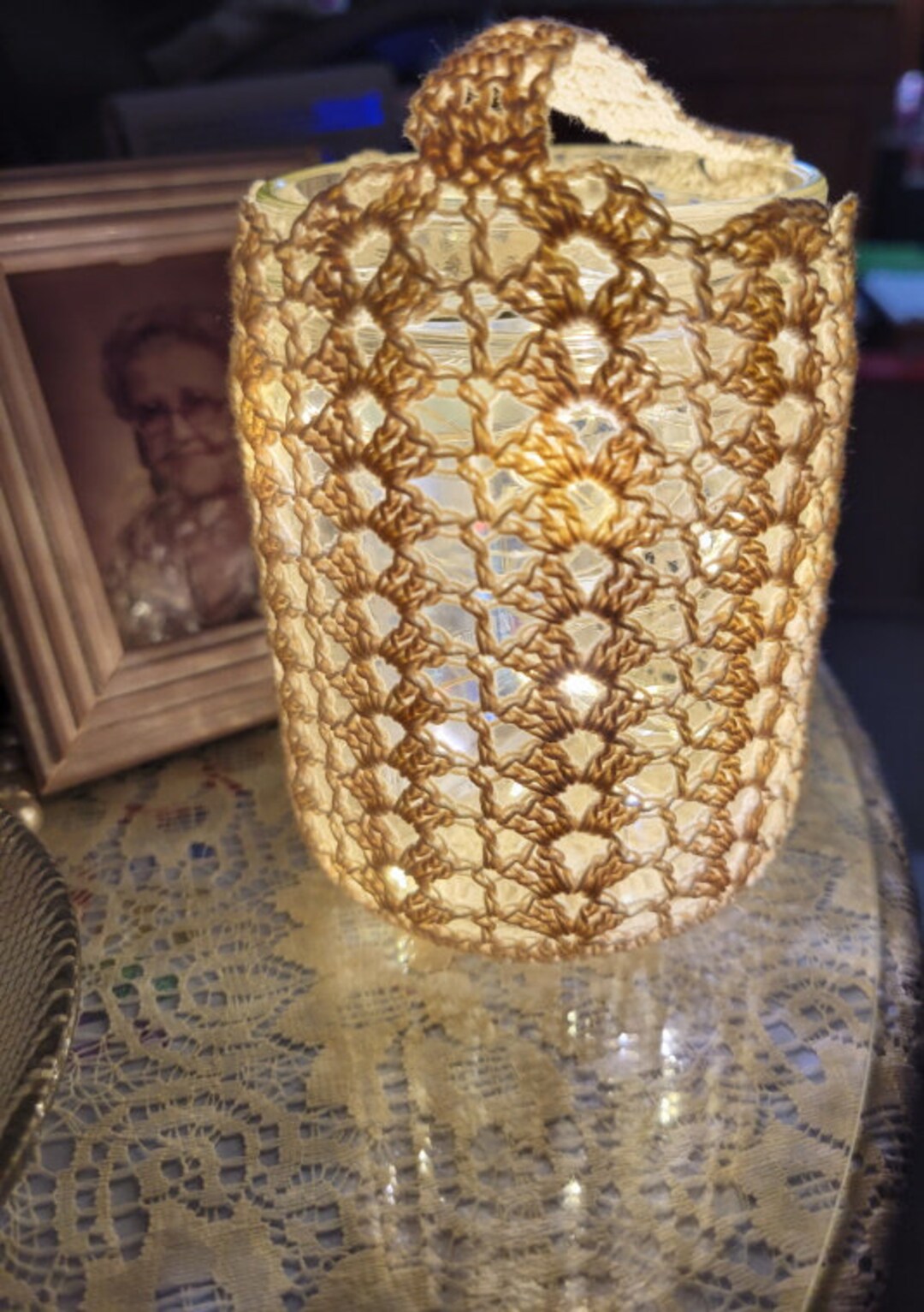 Lantern Thread Crocheted Pdf Pattern - Etsy