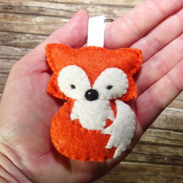 Felt Fox - Etsy