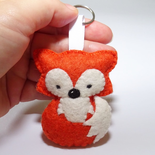 Felt Keychain - Etsy