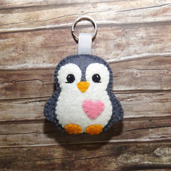 Felt Keychain - Etsy