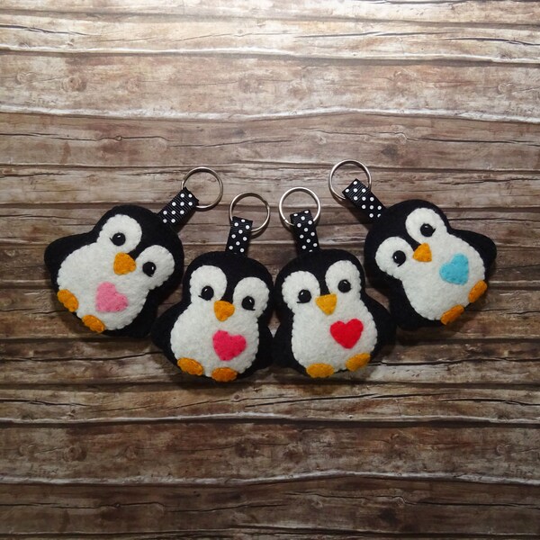 Felt Penguin - Etsy