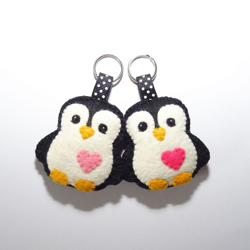 Felt Penguin - Etsy